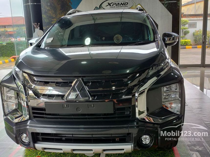 Jual Mobil Mitsubishi Xpander 2021 CROSS 1.5 di DKI Jakarta Automatic ...