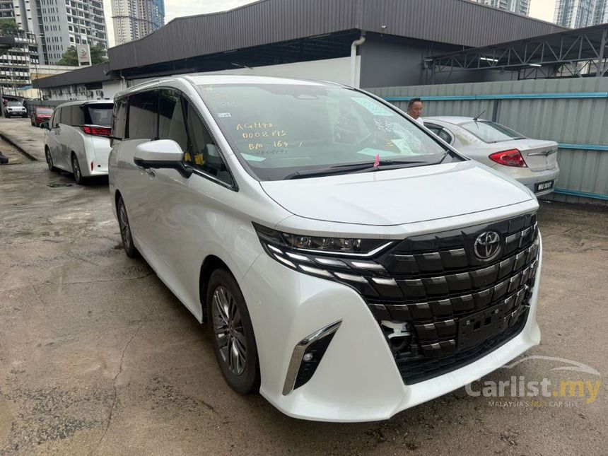 Recon TOYOTA ALPHARD 2.5 Z * 2023 * GRADE 6/A * HEAD UP DISPLAY * BSM ...