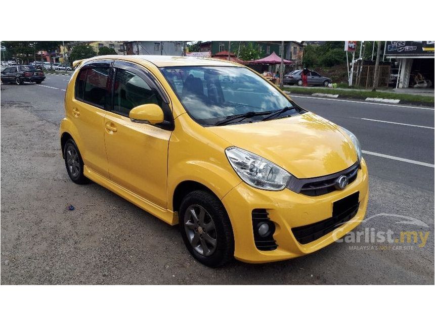 Perodua Myvi 2012 SE 1.5 in Kelantan Automatic Hatchback Yellow for RM ...