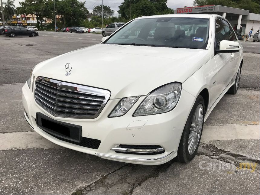 Used 2011 Mercedes-Benz E200 CGI 1.8 (A) 7G SPEED LOCAL - Carlist.my