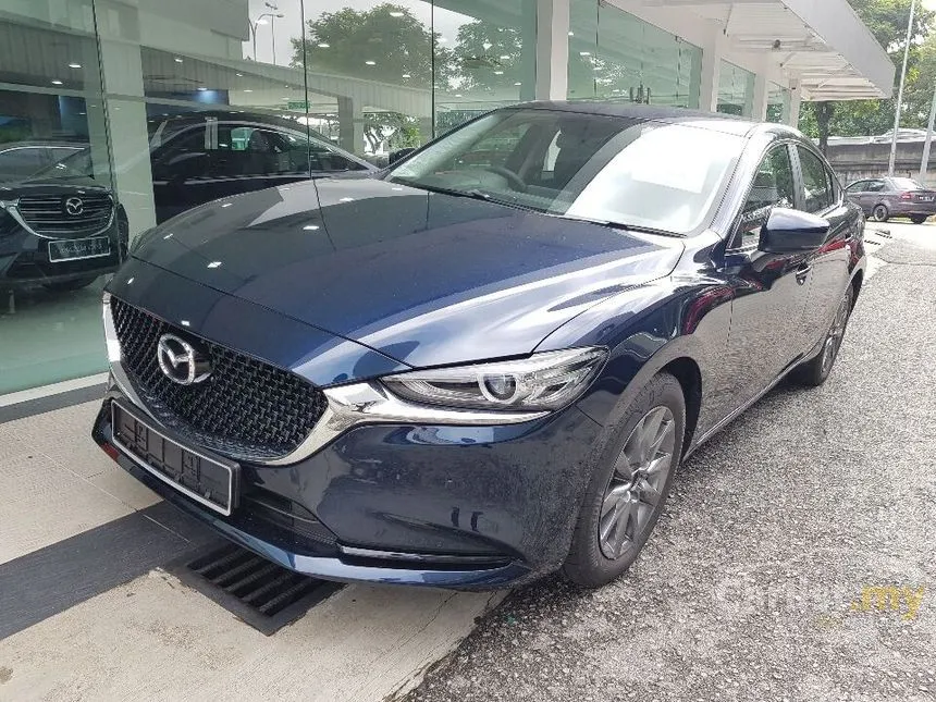 New Mazda 6 2.0 / 2.5 SKYACTIV-G GVC Plus Sedan - Carlist.my