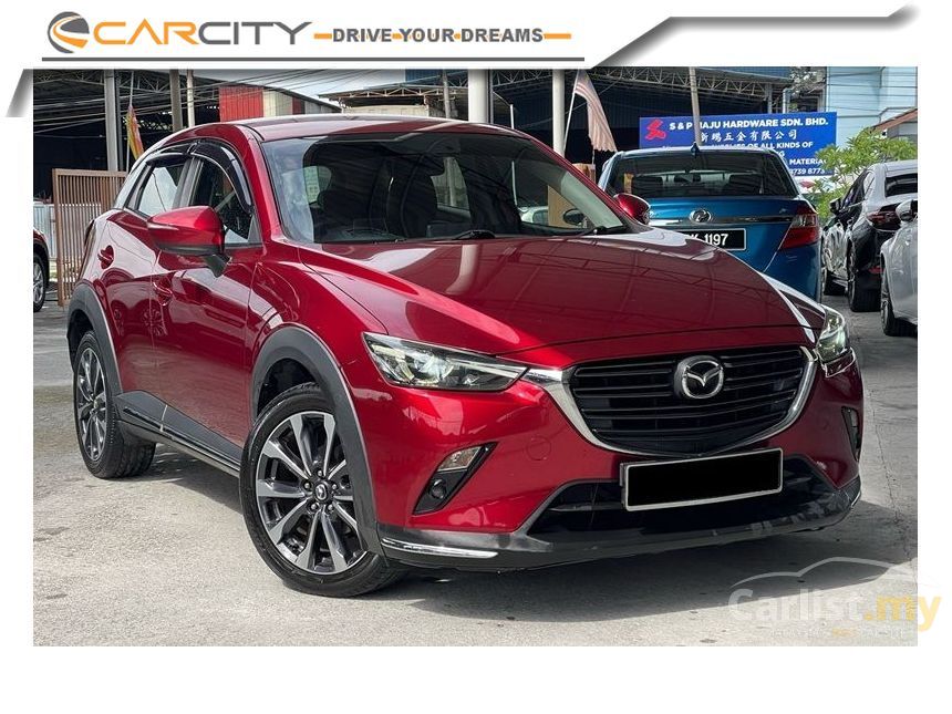 Used 2018 Mazda CX-3 2.0 SKYACTIV-G GVC SUV TRUE YEAR MAKE LOW MILEAGE ...