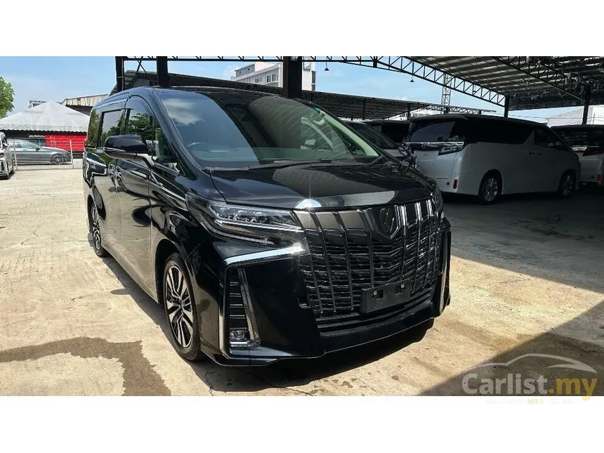 Recon 2020 Toyota Alphard 2.5SC GRADE 5A SUNROOF 3LED DIGITAL INNER MIRROR BLIND SPOT MONITOR ...