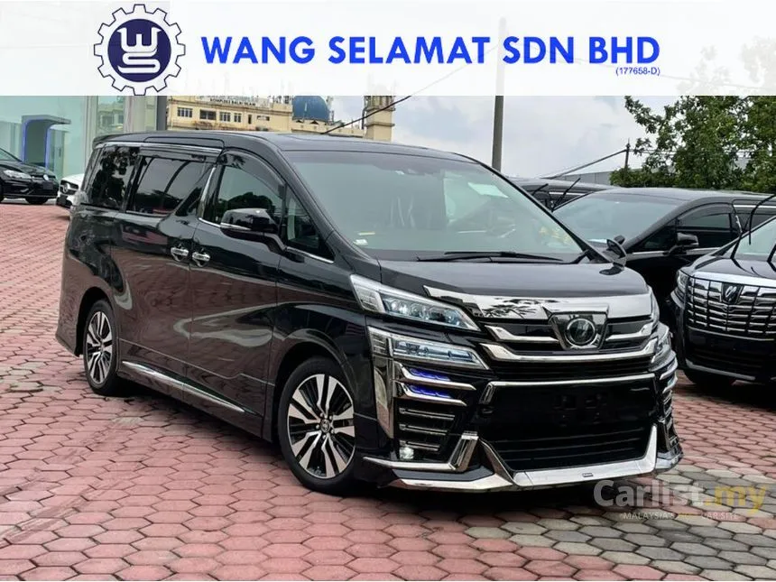 Recon 2019 - 2021 Toyota Vellfire 2.5 Z/ZA/TYPE GOLD/ZG EDITION ...