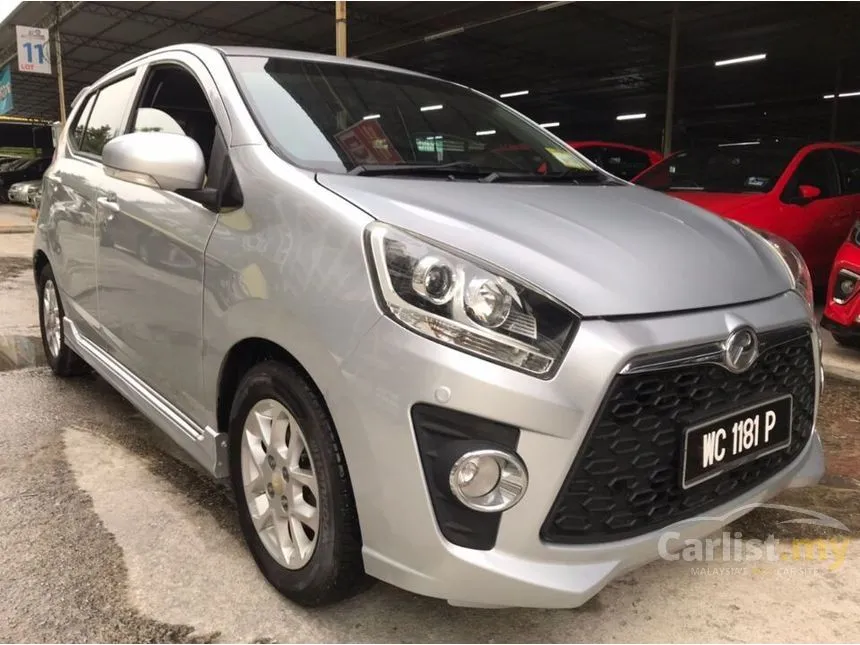 Used 2016 Perodua AXIA 1.0 Advance/ Full L0an/No Lesen can Loan/ Full ...