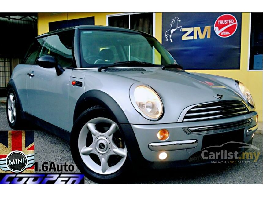 MINI One 2002 1.6 in Kuala Lumpur Automatic Hatchback Silver for RM ...