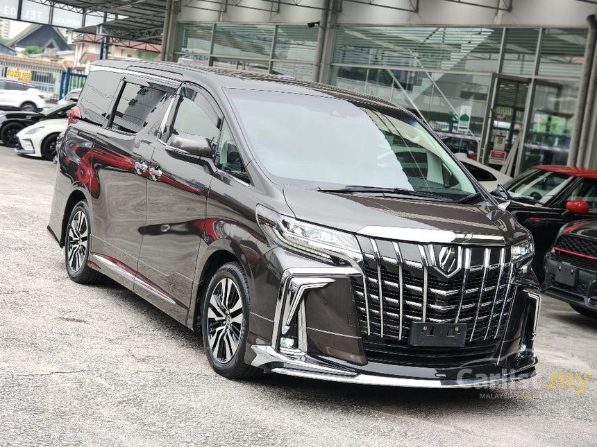 Recon 2020 Toyota Alphard 2.5 G SC Package MPV, GRADE 4.5A, ORI 31K KM ...