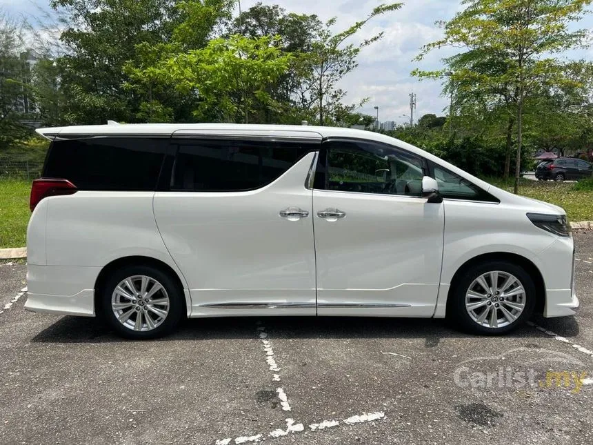 Recon 2020 Toyota Alphard 2.5 G SA MPV 7 SEATER (NEW FACELIFT) S-SPEC - Carlist.my