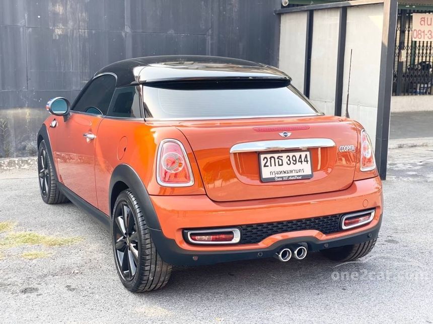 Mini Cooper 2013 S 1.6 in กรุงเทพและปริมณฑล Automatic Coupe สีส้ม for ...