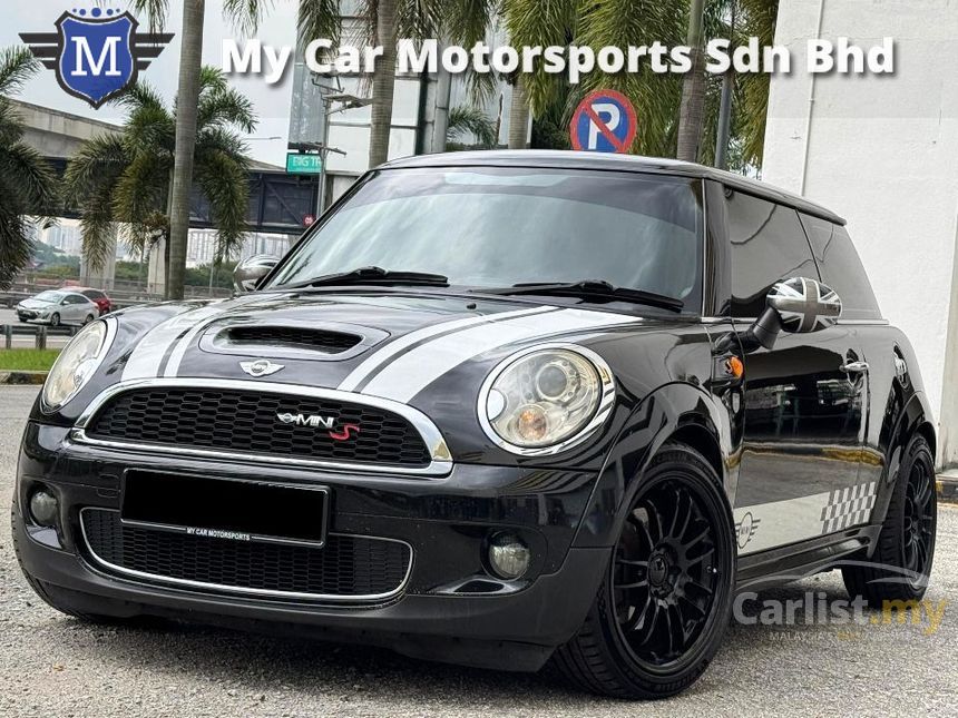 Used 2007 MINI Cooper 1.6 (A) S Checkmate Hatchback R53 UK SPEC ...