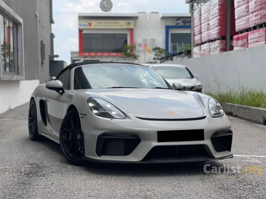 Recon 2020 Porsche 718 Spyder Convertible 4.0 *BOSE Sound System *PDLS+ ...