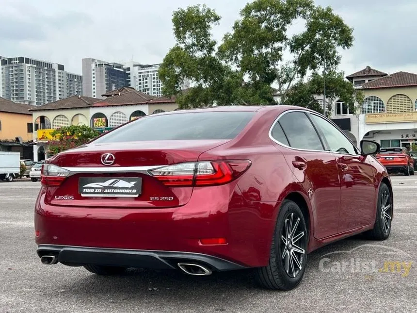 Used 2016 Lexus ES250 2.5 Premium Sedan / FREE WARRANTY / FULL LEATHER ...