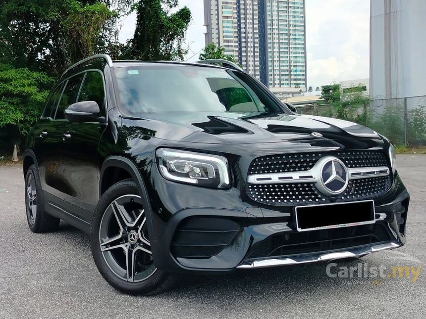 Used 2021 Mercedes-Benz GLB250 2.0 4MATIC AMG Line SUV WARANTY BY C&C ...