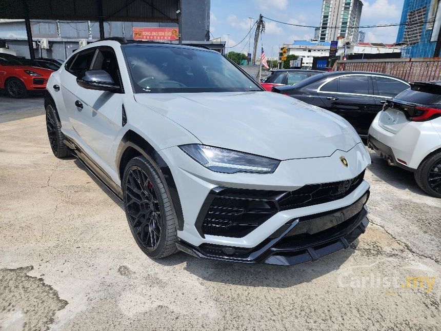 Recon 2020 Lamborghini Urus 4.0 With Full [ Urban Nero Bodykit ], Soft ...