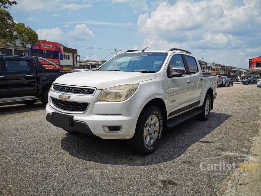 Chevrolet Colorado 2012 LTZ 2.8 in Johor Automatic Pickup Truck White ...