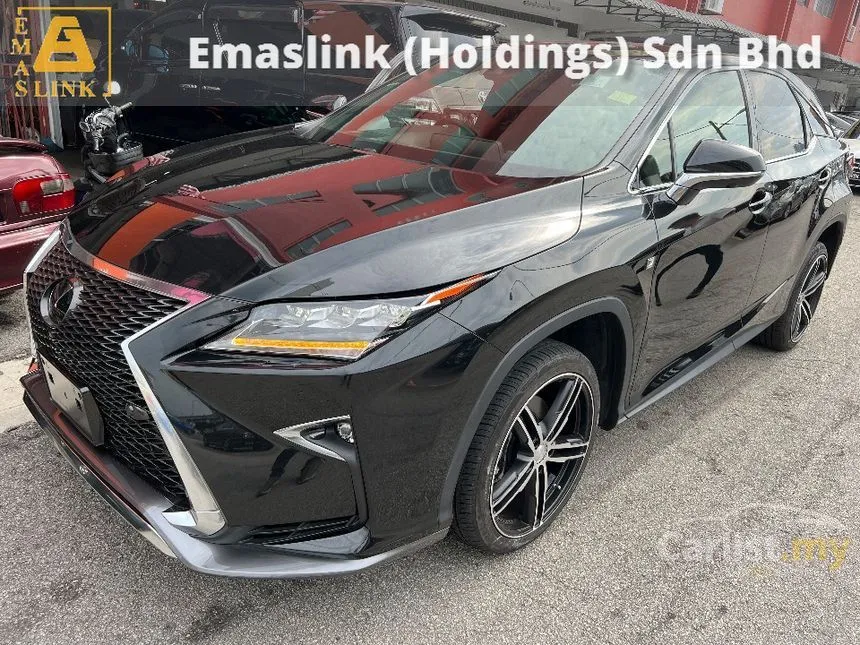 Recon 2019 Lexus RX300 2.0 F Sport SUV Ori 360 Full View Camera 8k-KM ...