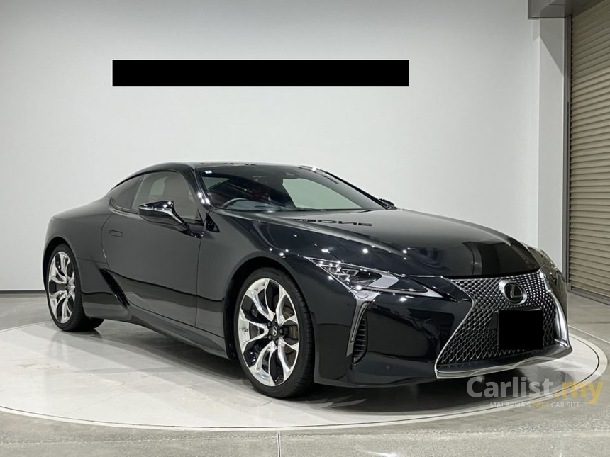 Recon Incoming Stock 2022 Lexus LC500 L Package Panoramic Glass Roof ...