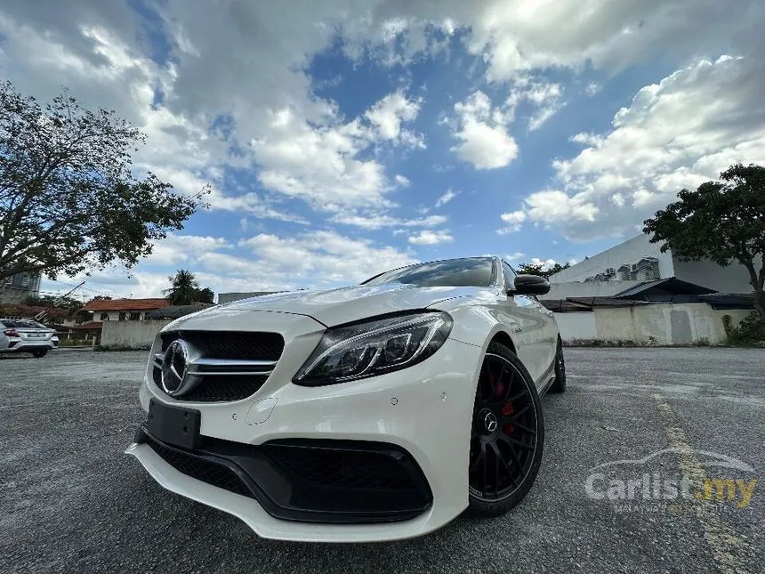 Recon MERCEDES BENZ C63s 4.0 V8 BI-TURBO(A) W205 AUSTRALIA SPEC UNREG ...