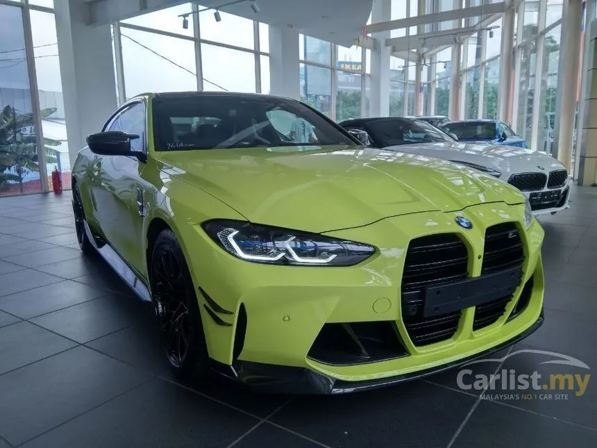 Recon 2021 BMW M4 3.0 Competition Coupe Unregistered, Low Mileage ...