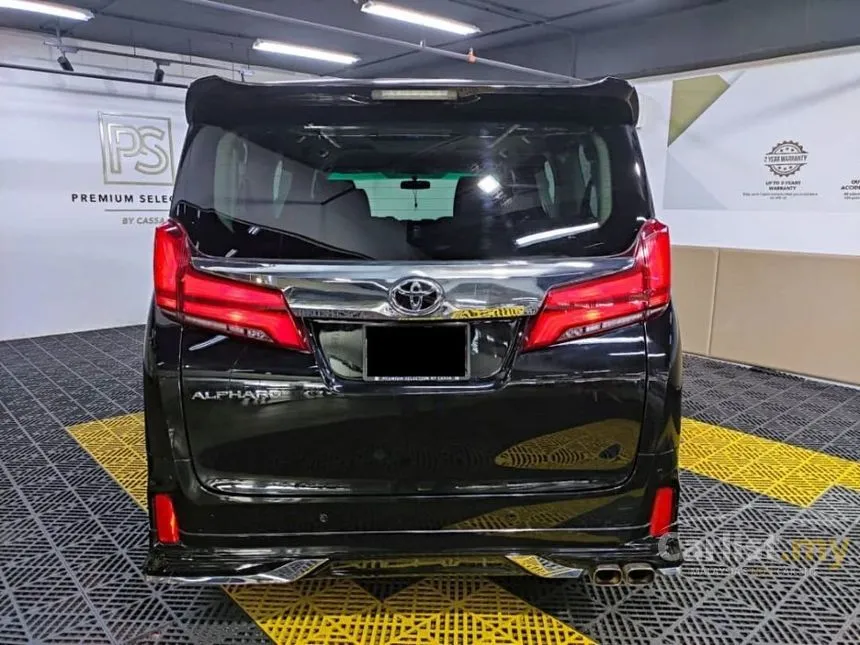 Used Toyota Alphard 2.5 G SC MPV CONVERT 2018 FRONT/BACK 3 EYE HEAD ...
