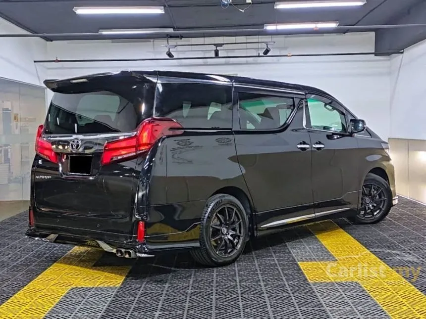 Used Toyota Alphard 2.5 G SC MPV CONVERT 2018 FRONT/BACK 3 EYE HEAD ...