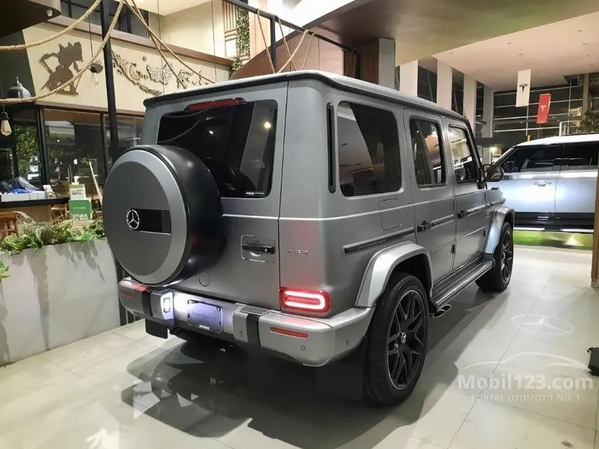 Jual Mobil Mercedes-Benz G63 AMG 2022 4.0 di DKI Jakarta Automatic SUV Abu-abu Rp 7.750.000.000 ...
