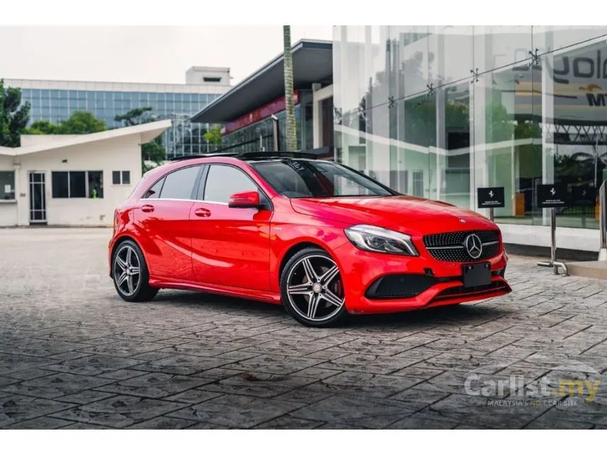 Mercedes-Benz A250 2017 Sport 2.0 in Selangor Automatic Hatchback Red ...