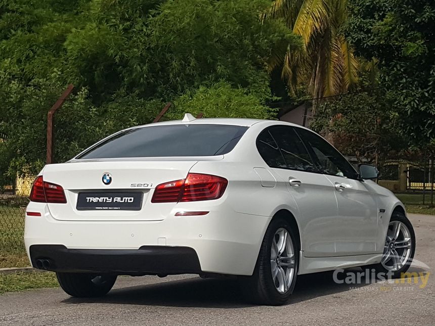 Used 2016 BMW 520i (A) F10 LCi New Facelift Original M Sport, Twin ...