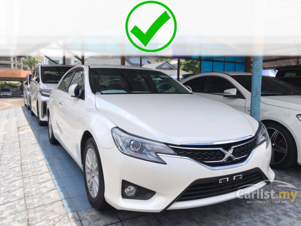 Search 256 Toyota Mark X Cars for Sale in Malaysia - Carlist.my