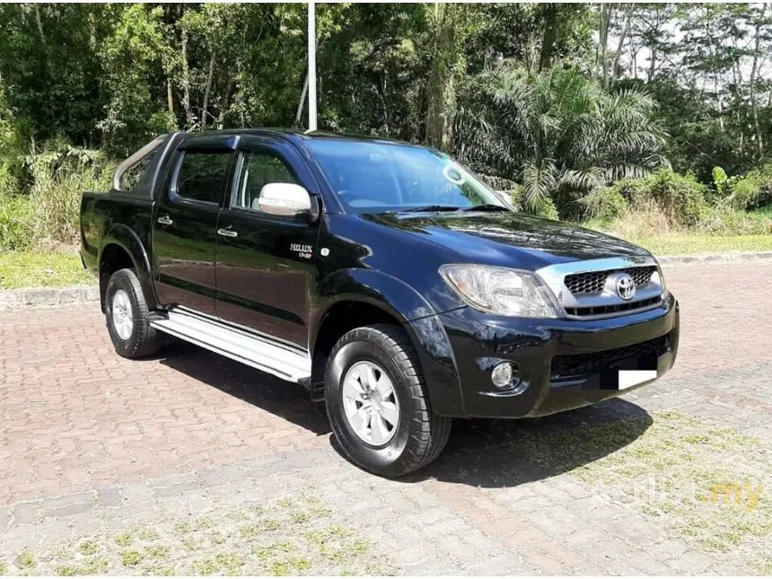Used 2010 Toyota Hilux 2.5 G Pickup Truck - Carlist.my