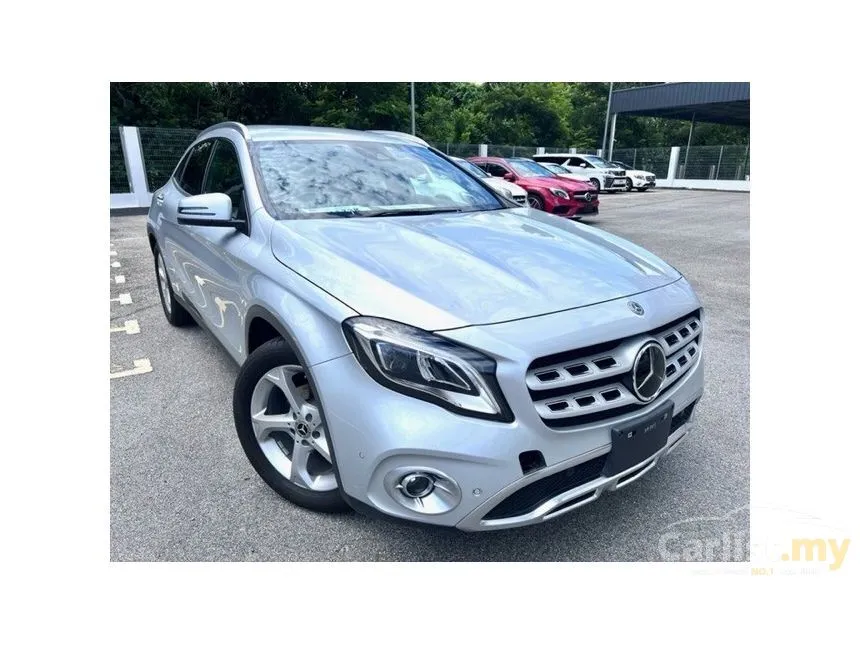 Recon 2019 Mercedes-Benz GLA220 2.0 4MATIC SUV FACELIFTS PANROOF HARMAN KARDON FULL SPEC JAPAN ...