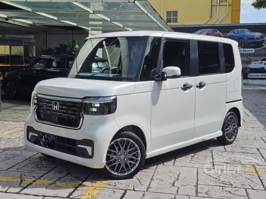 Recon [6A REPORT]HONDA NBOX CUSTOM 660CC TURBO HONDA SENSING -SEMI ...