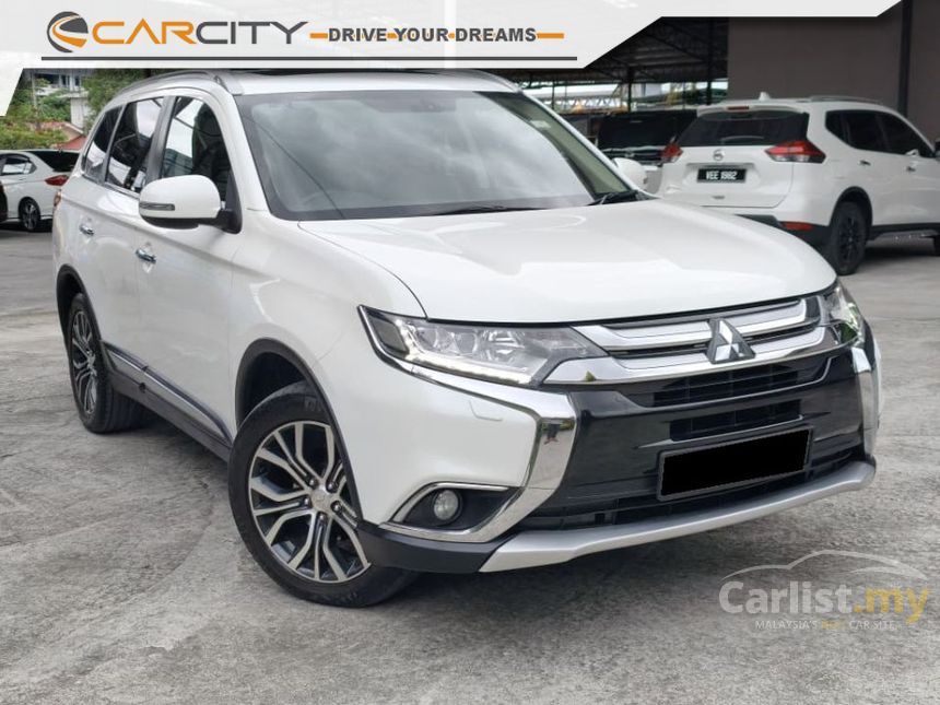 Used 2017 Mitsubishi Outlander 2.4 SUV ONE YEAR WARRANTY SUNROOF POWER ...