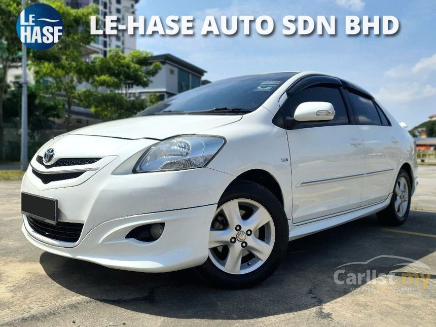 Used 2010 Toyota Vios 1.5 G (FULL TRD BODY KIT) (4 NEW MICHELIN TYRES ...