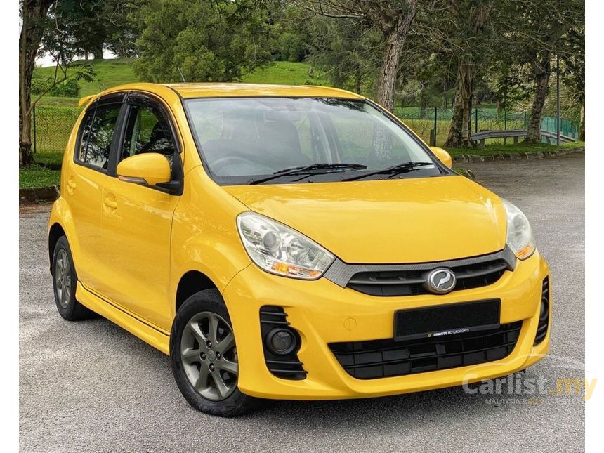 Used 2012 1 CAREFUL OWNER Perodua Myvi 1.5 SE Hatchback - Carlist.my