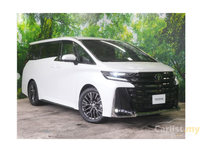 Recon 2025 Toyota Vellfire 2.4 turbo Z Premier MPV, 13.2-inch OLED ELFD ...