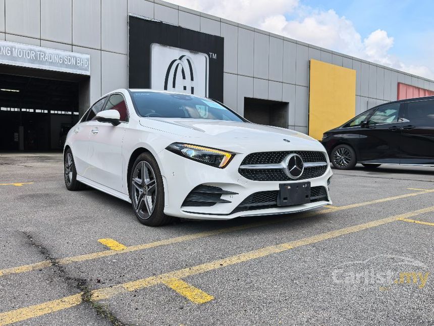 Recon 2020 Recon Mercedes-Benz A250 2.0 AMG Line Sedan Japan Spec With 5 years Warranty - Carlist.my