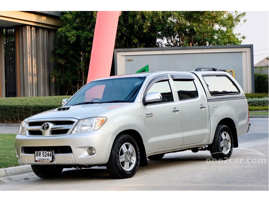 2006 Toyota Hilux Vigo 3.0 DOUBLE CAB (ปี 04-08) G Pickup MT for sale on One2car