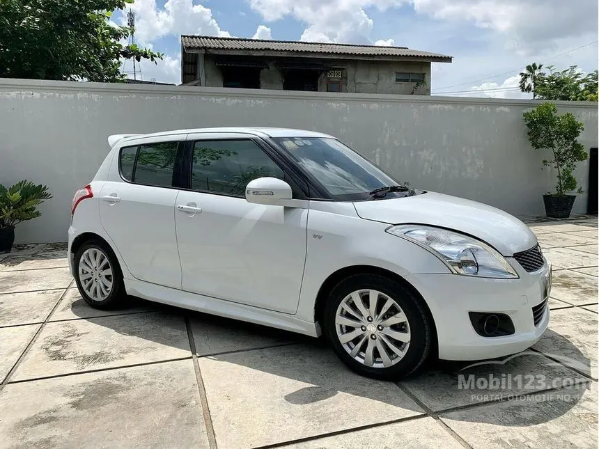Jual Mobil Suzuki Swift 2013 SPORT 1.6 di Sumatera Selatan Manual ...