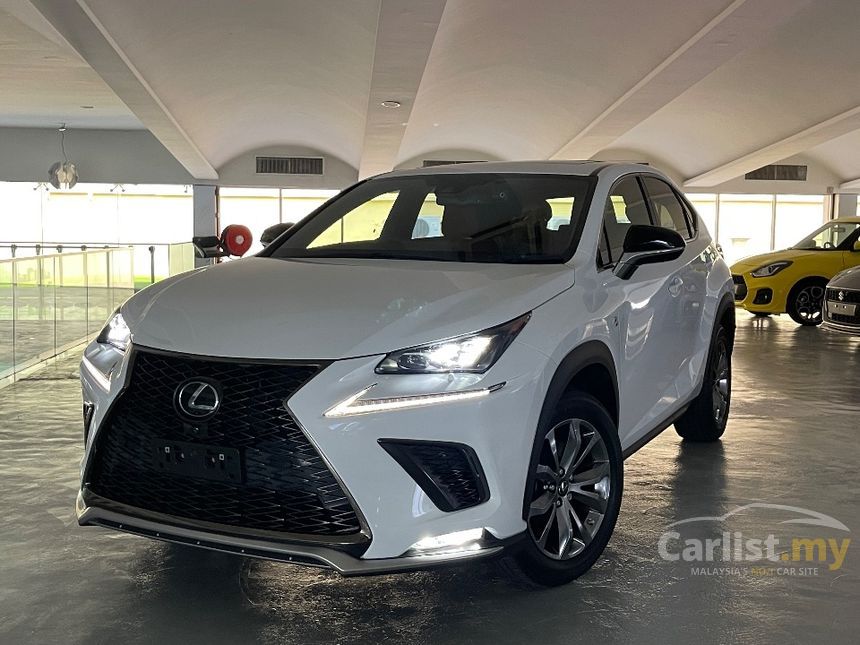 Recon 2021 Lexus NX 300 2.0 F Sport SUV - Carlist.my