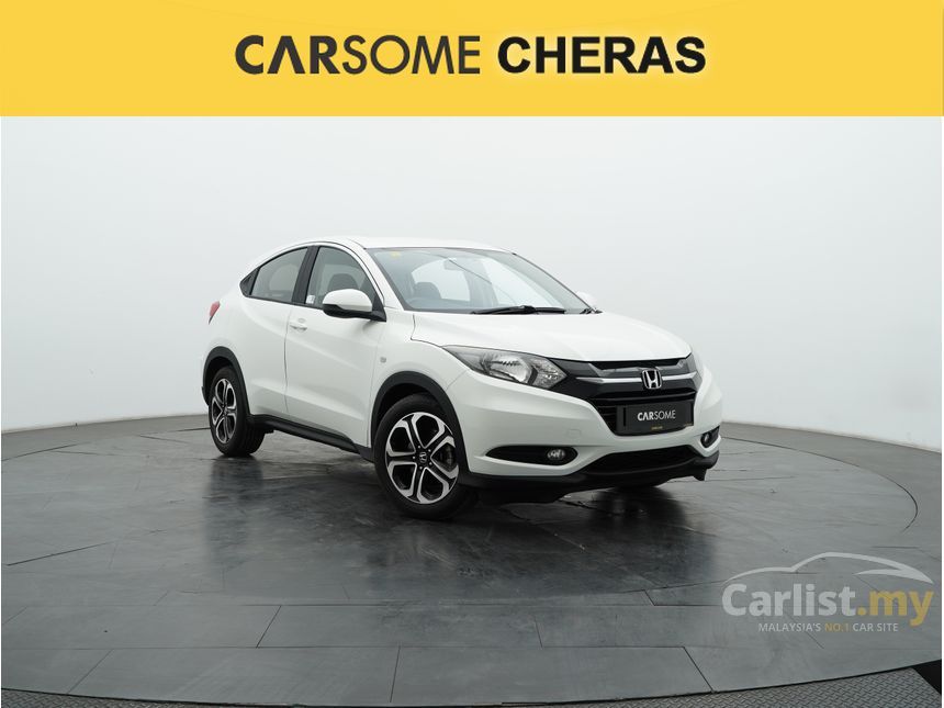 Honda HR-V 1.8 S 2016 - RM 37,800 - Carlist.my