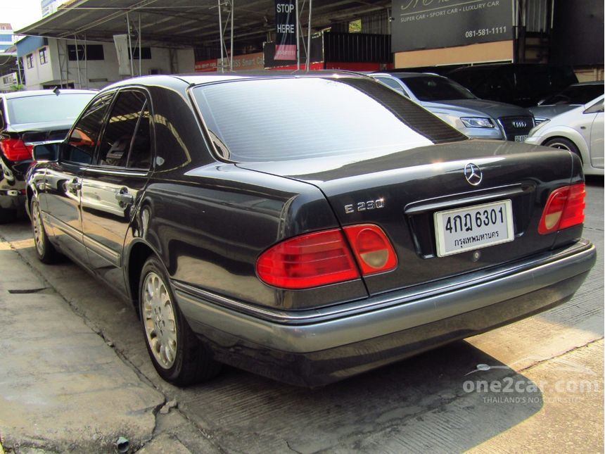 Mercedes-Benz E230 1996 Elegance 2.3 in กรุงเทพและปริมณฑล Automatic ...