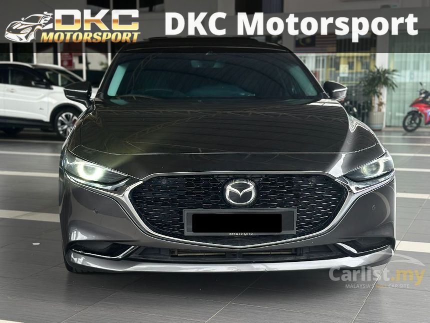 Used 2023 Mazda 3 2.0 SKYACTIV-G High Plus Sedan // Free Warranty ...