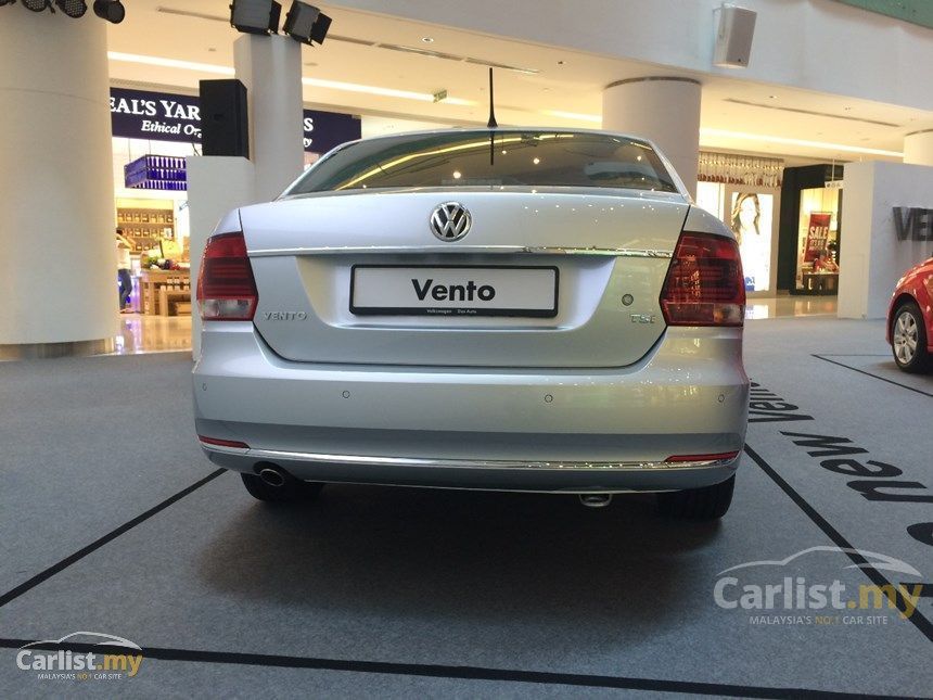 Volkswagen Vento 2017 Comfort 1.6 in Penang Automatic Sedan Silver for ...