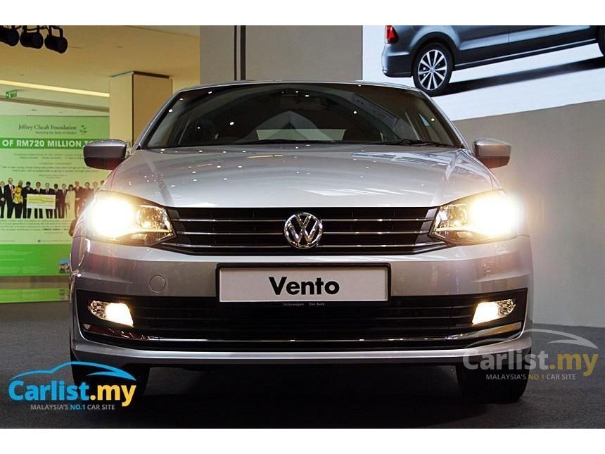 Volkswagen Vento 2017 Comfort 1.6 in Penang Automatic Sedan Silver for ...