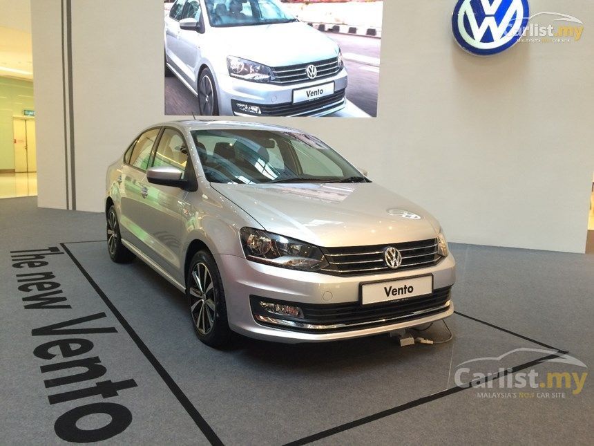 Volkswagen Vento 2017 Comfort 1.6 in Penang Automatic Sedan Silver for ...