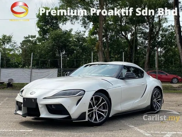 Toyota Gr Supra 2.0 SZ-R for Sale in Malaysia | Carlist.my