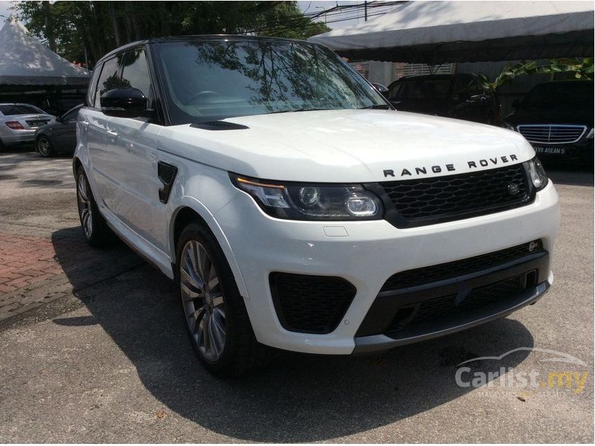 Land Rover Range Rover Sport 2015 SVR 5.0 in Kuala Lumpur Automatic SUV ...