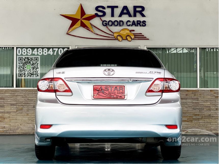 Toyota Corolla Altis 2013 G 1.6 in กรุงเทพและปริมณฑล Automatic Sedan สี ...