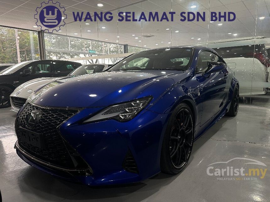 Recon 2019 Lexus RC300 2.0 F Sport, SPECIAL BLUE // Japan spec // red ...